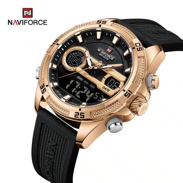 Dual Mastery Men’s Watch NF-9223 Dual Mastery | Daraz.pk