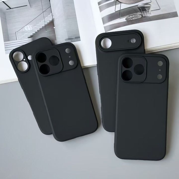 Liquid Silicone Case For iPhone 17 Pro Max Cases iphone 17 16 15 14 ...