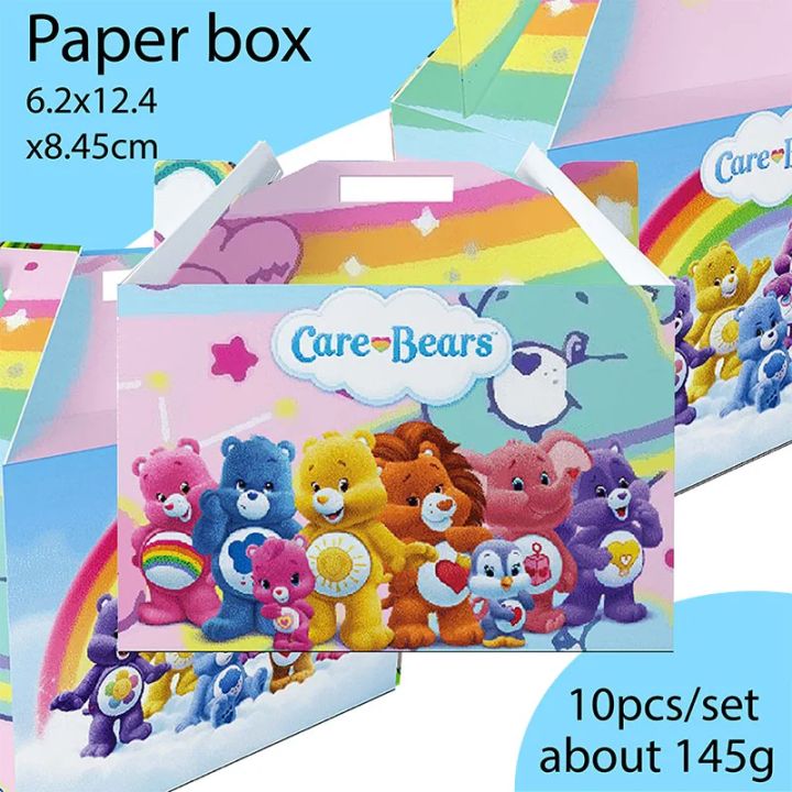 Hasbro Bear Themed Candy Box Gift Box Kids Party Decor Baby Shower ...