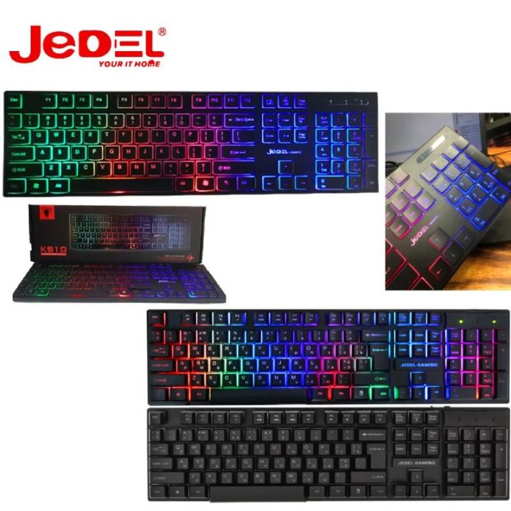Jedel Gaming Keyboard RGB K500 | Daraz.pk