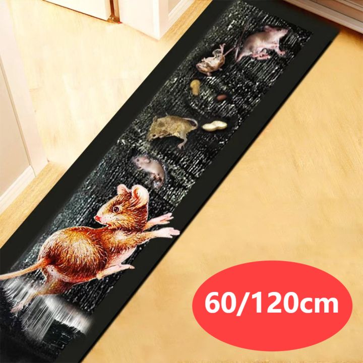 Super Strong Sticky Mouse Board 60/120cm Large Size Mouse Trap Glue Rat ...