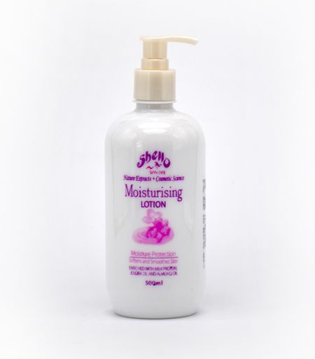 SHELLO MOISTURIZING LOTION -500ML | Daraz.lk