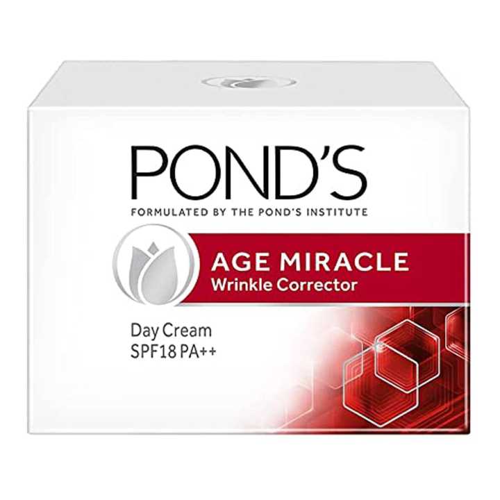 Ponds Age Miracle Wrinkle Corrector Day Cream Spf 18 Pa++ 25G | Daraz ...