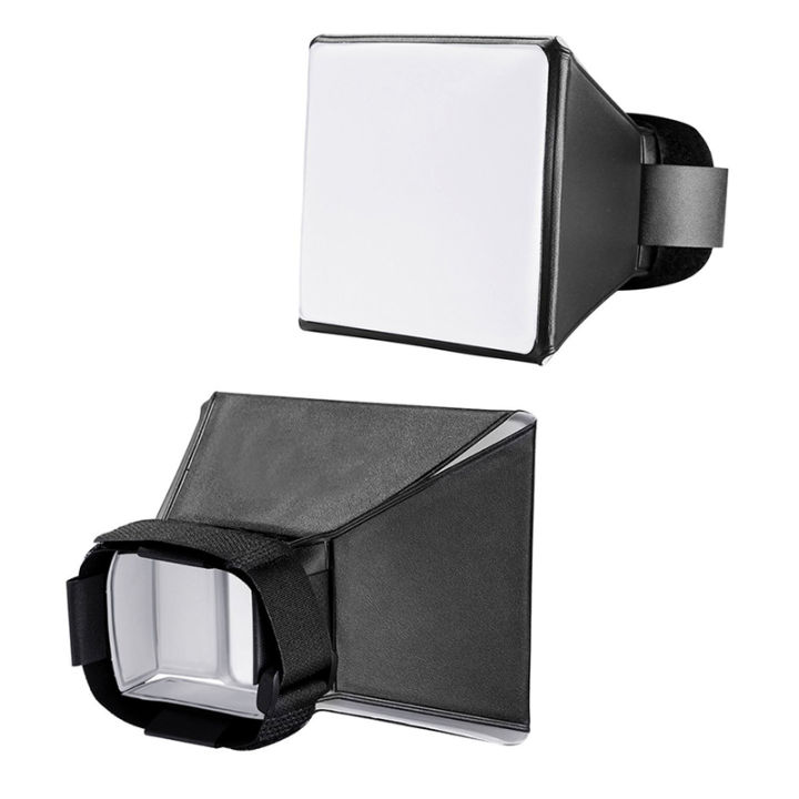 1PCS Photography Flash Diffuser Softbox Multi-function Portable Speedlight Practical Durable ...