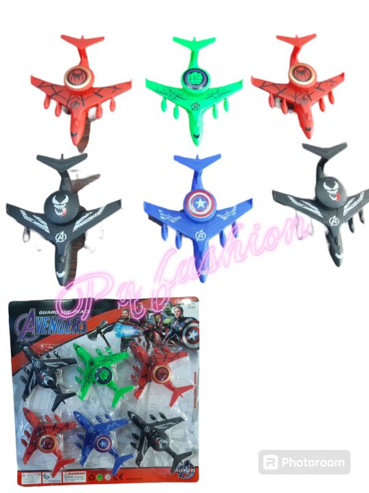 Avanger plan set 6 in 1 Action Figure heros in Avanger | Daraz.lk