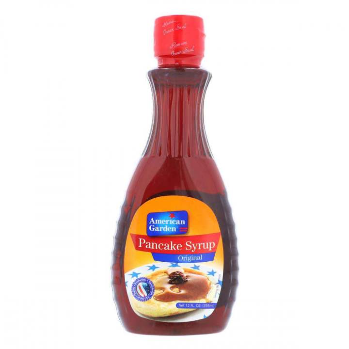 AMERICAN GARDEN PANCAKE SYRUP ORIGINAL 355 ML | Daraz.pk