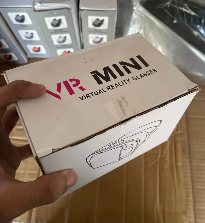 Mini VR Box | Daraz.lk: Buy Online at Best Prices in Srilanka | Daraz.lk