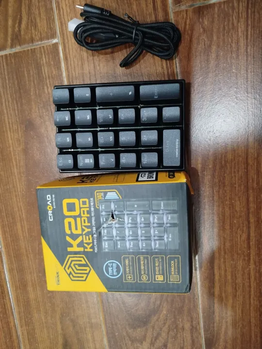 K20 Macro Keyboard | Daraz.pk
