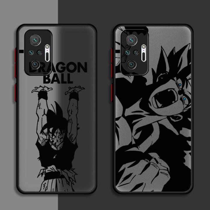 Dragon Ball Super Phone Case for Redmi 12C 9C A4 10C 14C A1+ 13C K40 Pro A2+ 9A 9T 10A TPU Cover ...