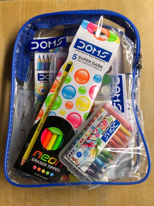 Doms Junior Art Kit Color Set | Daraz.com.np
