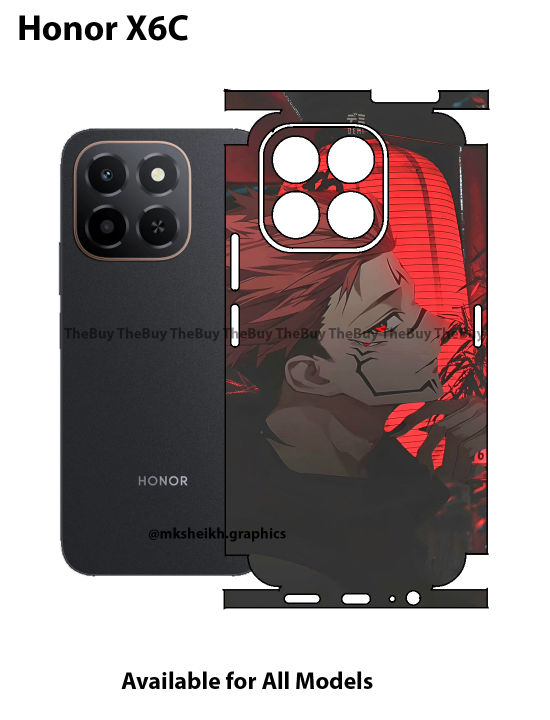 Honor X6C Full Body Skin Wrap | Daraz.pk