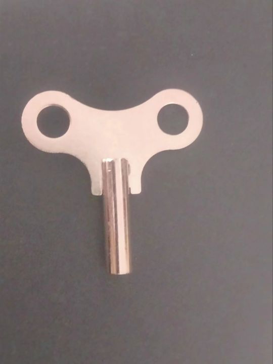 Steel Pendulum Clock Winding Key 4.4mm Grandfather Clock Winder Winged ...