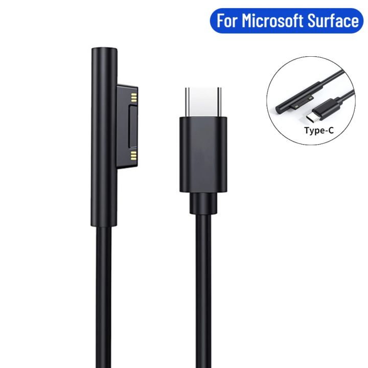 USB Type C Power Supply PD Fast Charger Adapter Cable for Microsoft ...