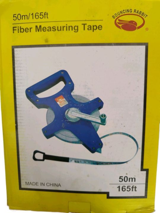 50 Meter Fiber Measuring Tape | Daraz.com.np