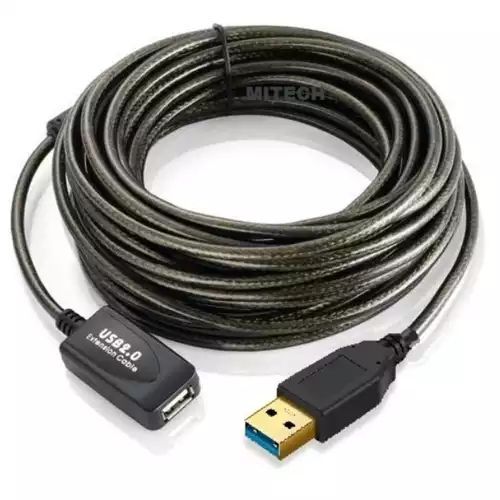 USB 2.0 Active Extension Cable 20M | Daraz.lk
