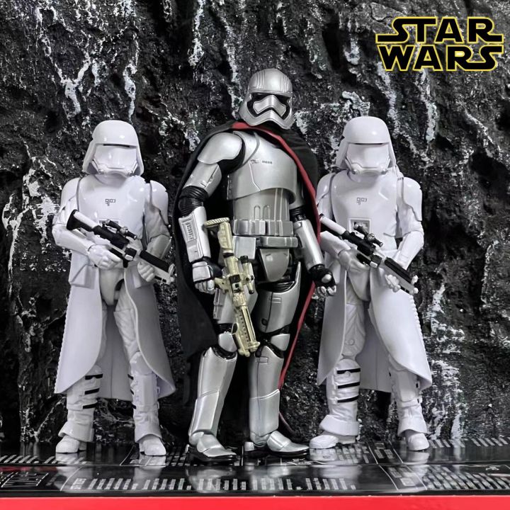 6 Inch Star Wars The Black Series Force Awaken First Order Captain ...