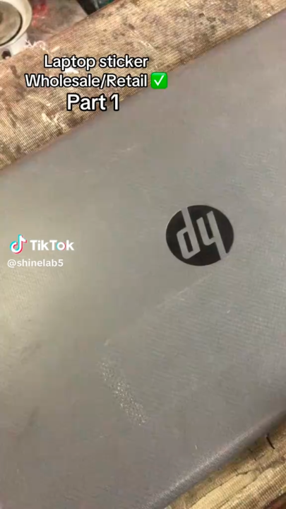 Laptop Sticker For All model Dragon Logo | Daraz.com.np