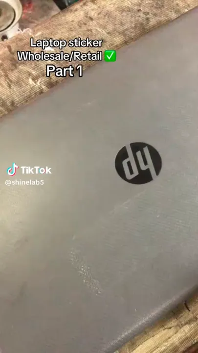 Laptop Skins And Sticker For All Models Art simple | Daraz.com.np