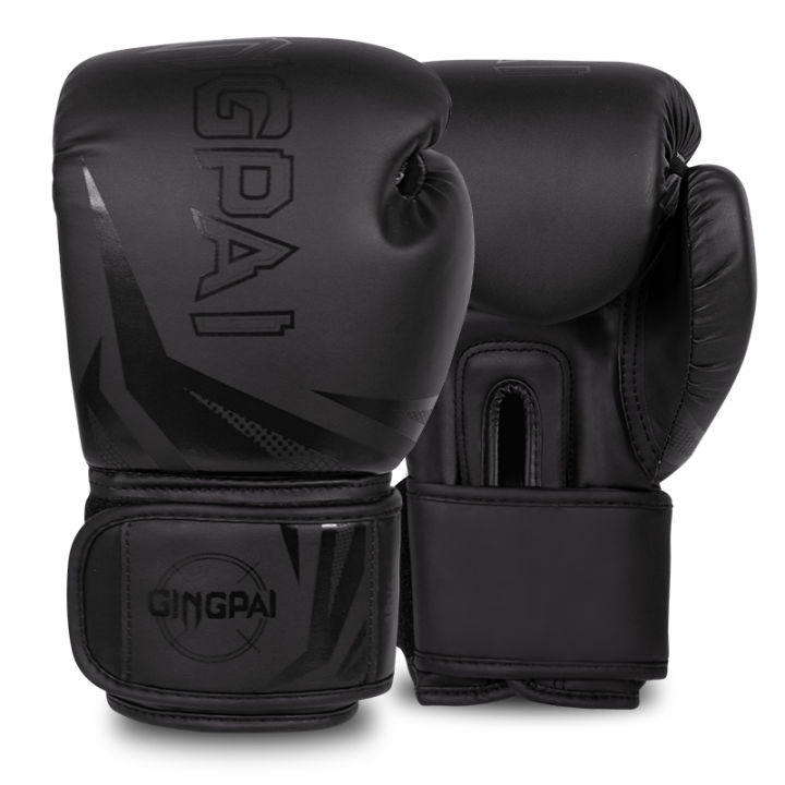 6 8 10 12 14 16oz Boxing Gloves Professional Muay Thai Guantes De Boxeo ...