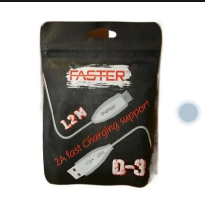 faster cable 03 first original cable | Daraz.pk