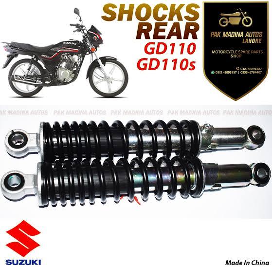 Shocks Rear Suzuki GD110 | Daraz.pk