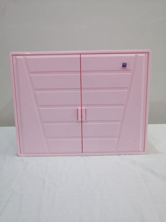 Bath Cabinet,Double Door,Pure plastic | Daraz.pk