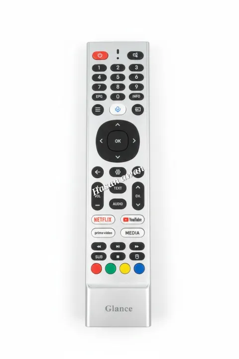 Glance smart led remote without voice | Daraz.pk