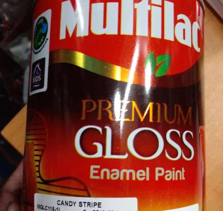 Multilac Premium Gloss enamel paint | Daraz.lk
