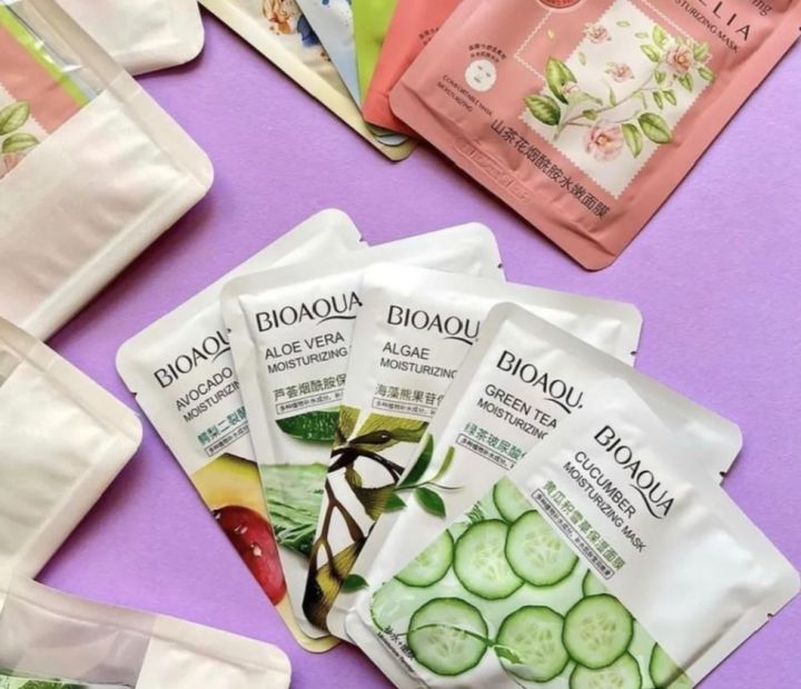 facial sheet masks. These masks are designed to address different skin ...
