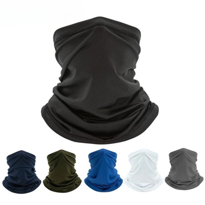 Outdoor Bandana Man Seamless Balaclava Neck Warmer Cycling Motorcycle ...
