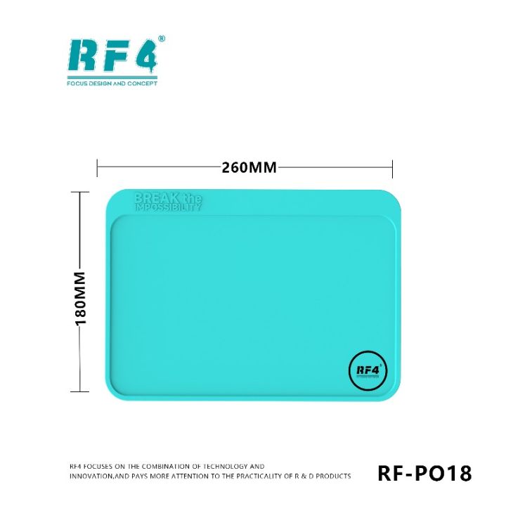 RF4 PO18 Heat Insulation welding Working Mat Tablet Phone Repair ...