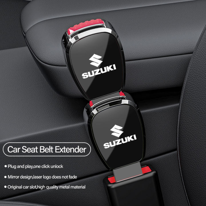 Car Seat Belt Clip Extender Safety Seatbelt Lock Buckle Accessories For ...