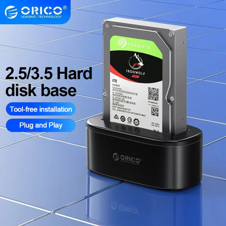 ORICO Hard Drive Docking Station USB 3.0 to SATA HDD Docking Station ...