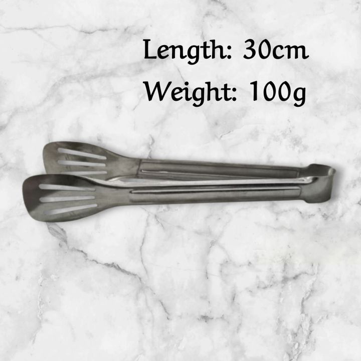 Steel Roti Chimta in Large Size (13 inch) tong - 100% Steel Tong for ...