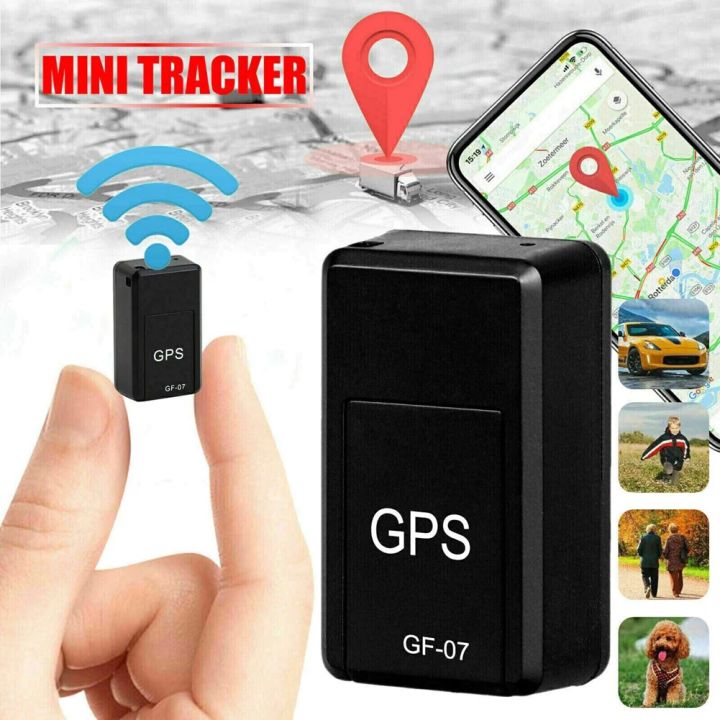 GF 07 GPS Car Tracker Car Real Time Tracking Anti Theft Mini GPS ...