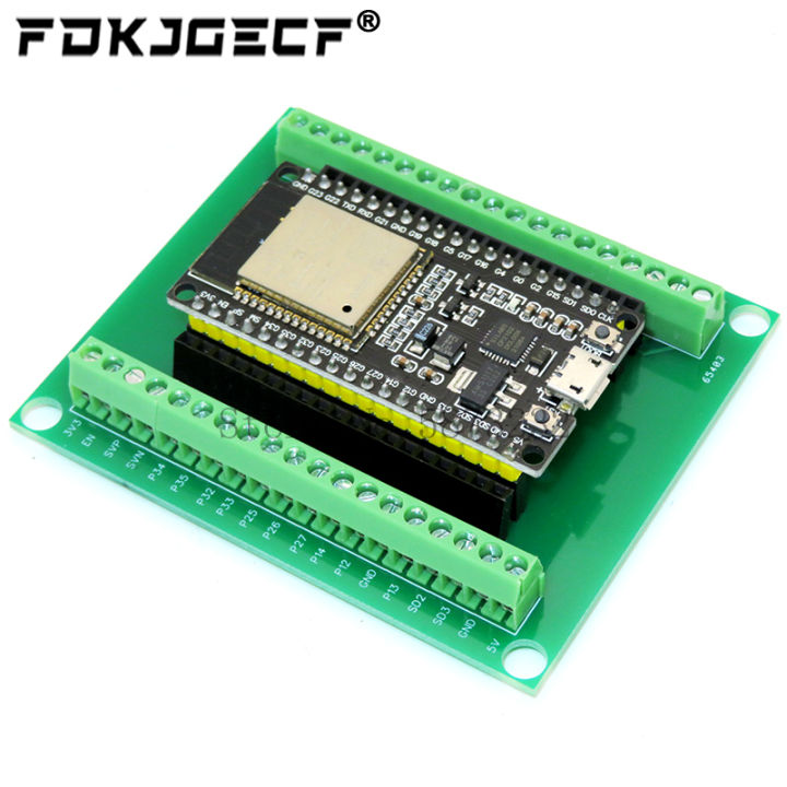 ESP32 Development Board ESP-32S Wireless Module WiFi+Bluetooth ESP-WROOM-32 IOT Expansion Board ...
