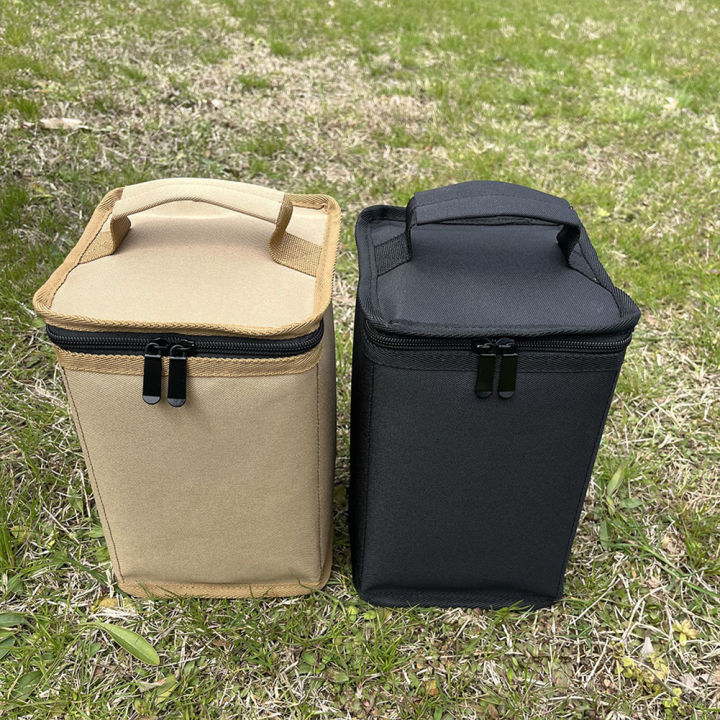 Fuel Cylinder Storage Bag 600D Oxford Cloth Butane Fuel Canister Cover ...