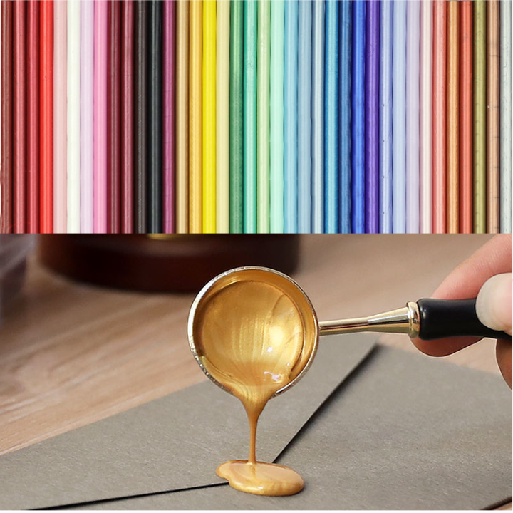 DIY Seal Wax Stamp Seal Wax Stick Scrapbook Material Wedding Party ...