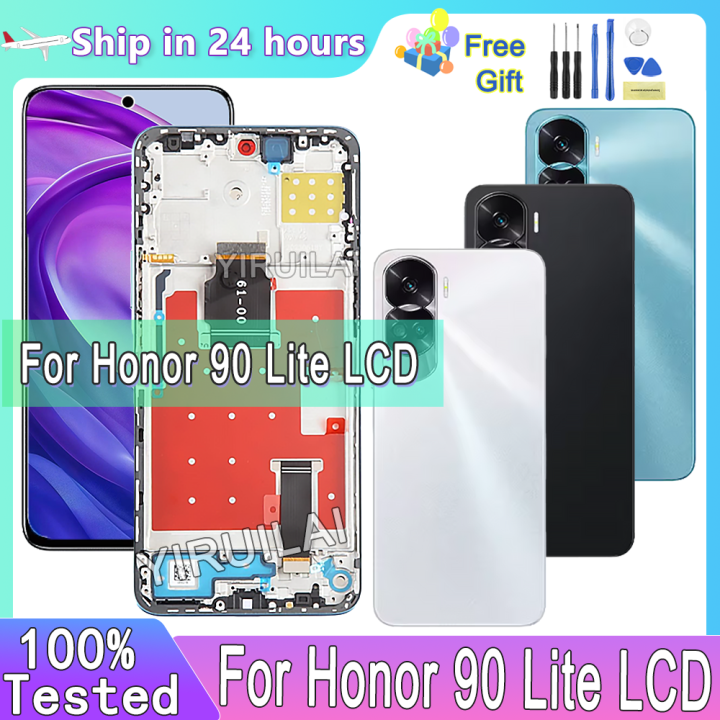 OLED 6.7'' For Huawei Honor 90 Lite CRT-NX1 LCD Display Touch Screen ...