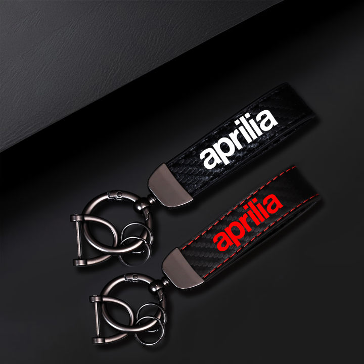 1 Aprilia car keychain, suitable for GPR APR RS4 RSV4 Tuono V4 RS 50 ...