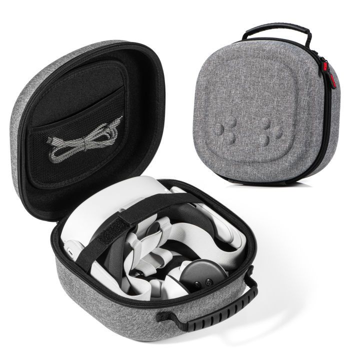 Hard Carrying Case Compatible with Oculus Meta Quest 3S/Quest 3/Quest 2 ...