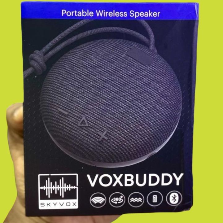 Voxbuddy WIRLESS SPEAKER | Daraz.lk