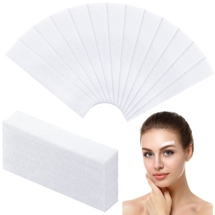 20/50/100Pcs Hair Removal Wax Paper Nonwoven Cloth Body Leg Arm Wax ...