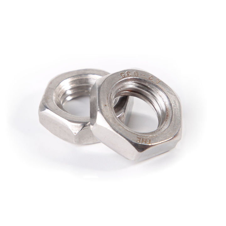 DIN439 304/316 Stainless Steel Hex Thin Nut M6 M8 M10 M12 M14 M16 M20 ...