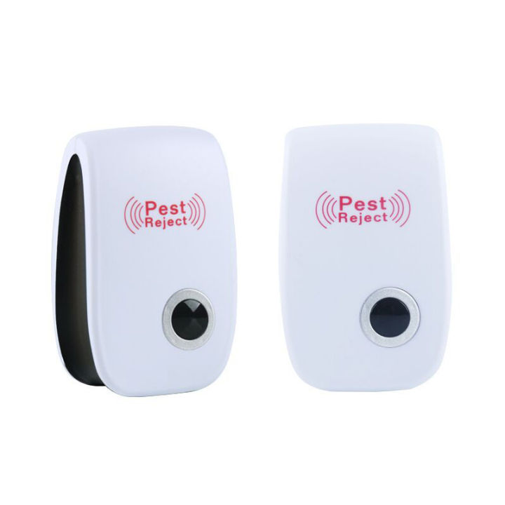 EU/UK/US Plug Ultrasonic Ant Mice Spider Mosquito Cockroach Insect Pest ...