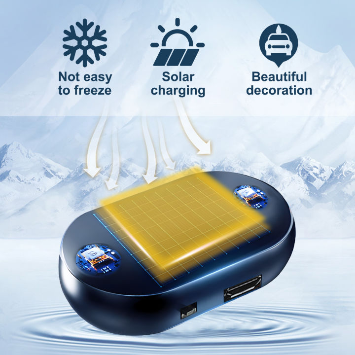 1pc anti-freeze car snow remover, car windshield defroster, portable ...