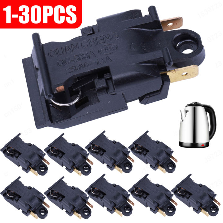 1-30PCS Electric Kettle Power Switch 13A 250V Kettles Thermostat Switch ...