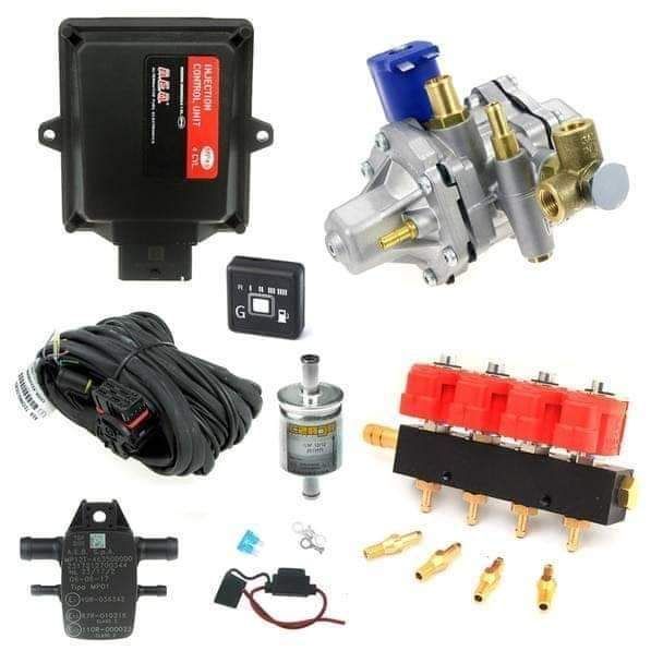 AEB lpg parts full conversion sequential system | Daraz.com.bd