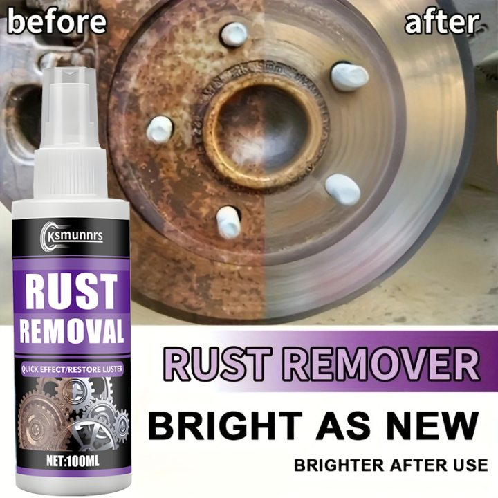 Powerful Rust Remover Spray - Fast-acting rust inhibitor with a residue ...