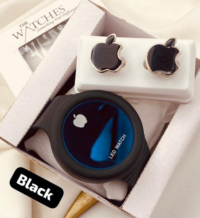 Led Watch for boys | Cufflinks with led watch for men | cufflinks with ...